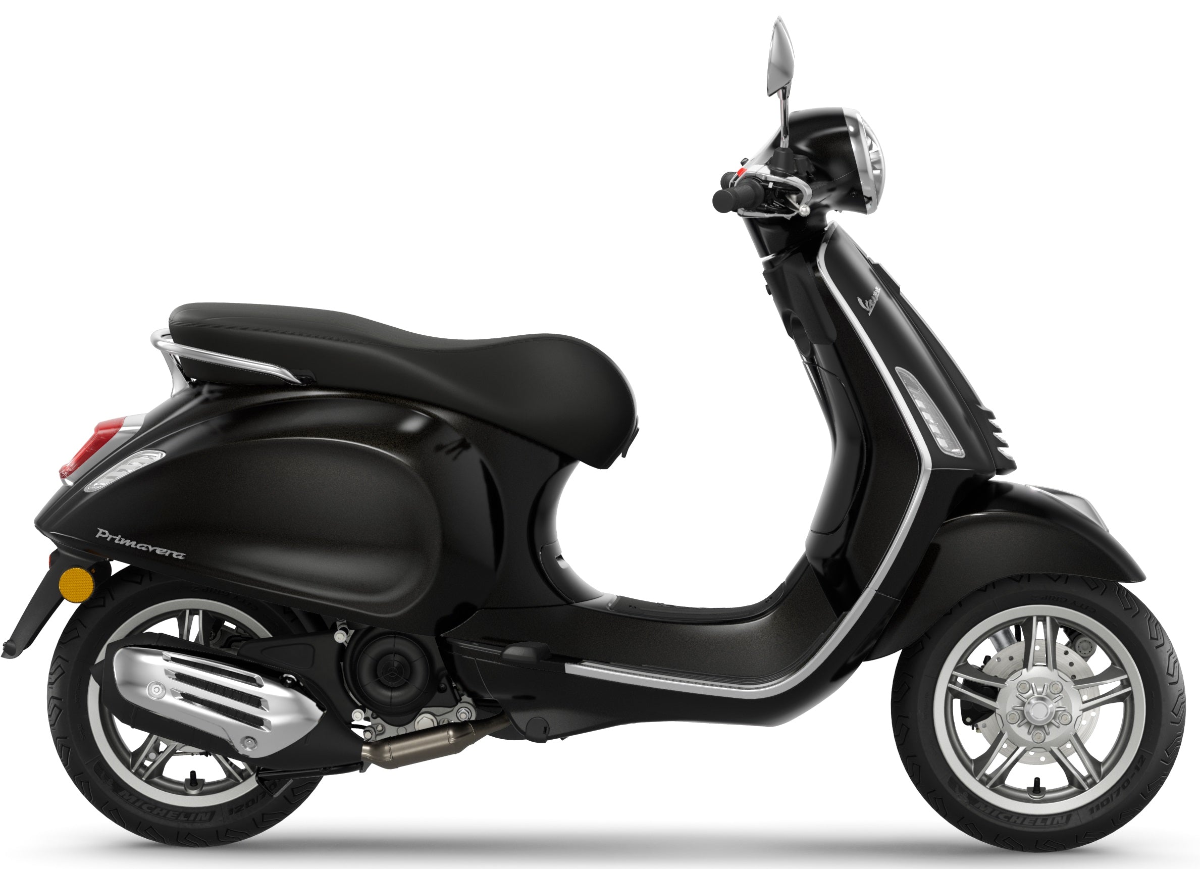 Vespa Primavera 50 Schwarz