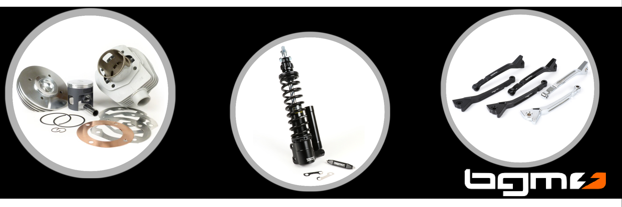 BGM Vespa Tuning Parts | Ron Daley Scooters