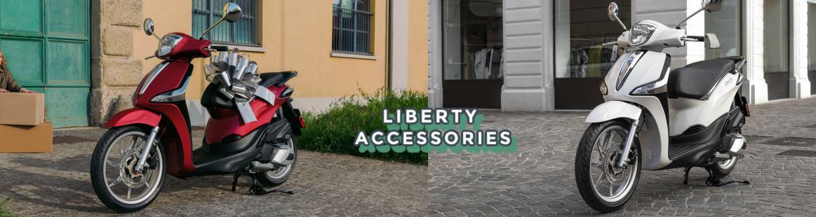 PIAGGIO LIBERTY ACCESSORIES