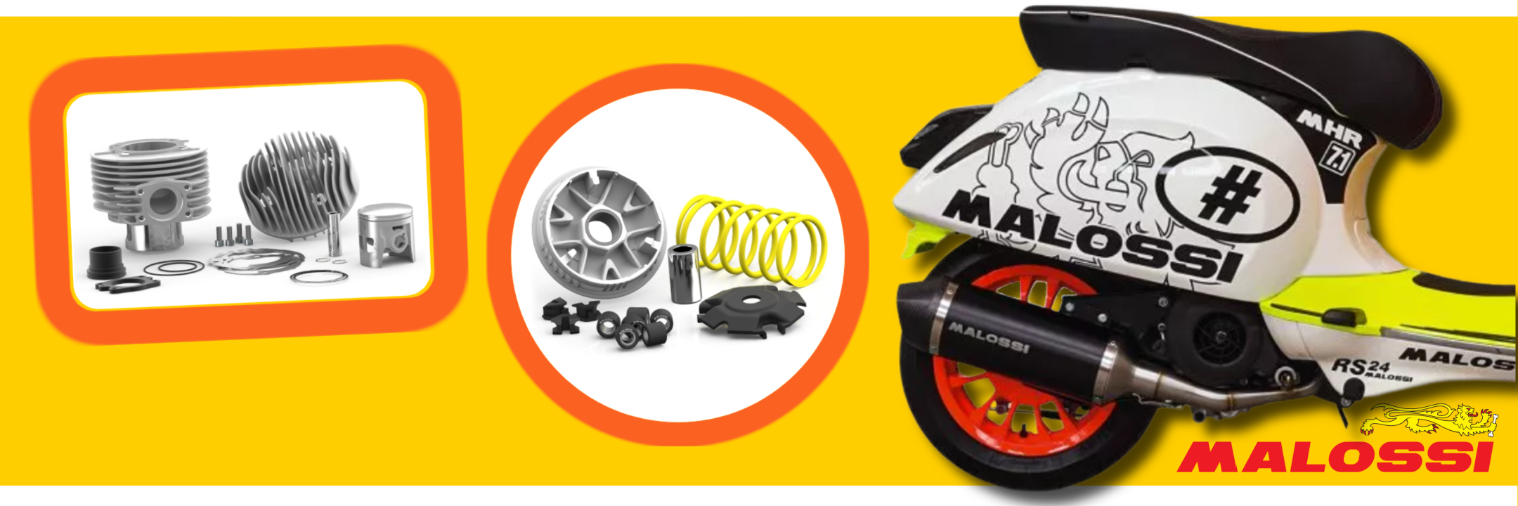 Malossi Parts - Ron Daley Scooters