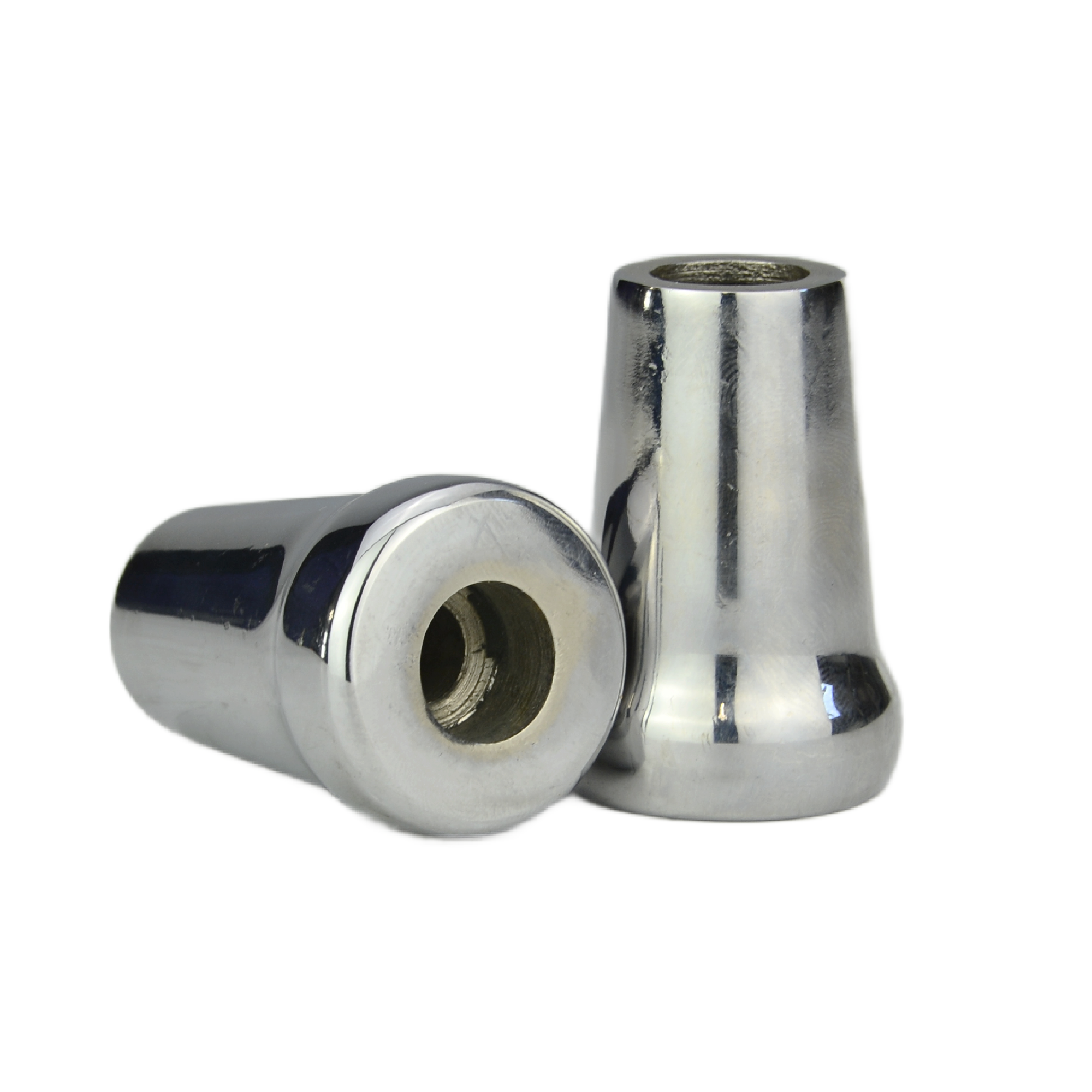 SPAQ Vespa Chrome Stand Feet (For Twisted Centre Stand)