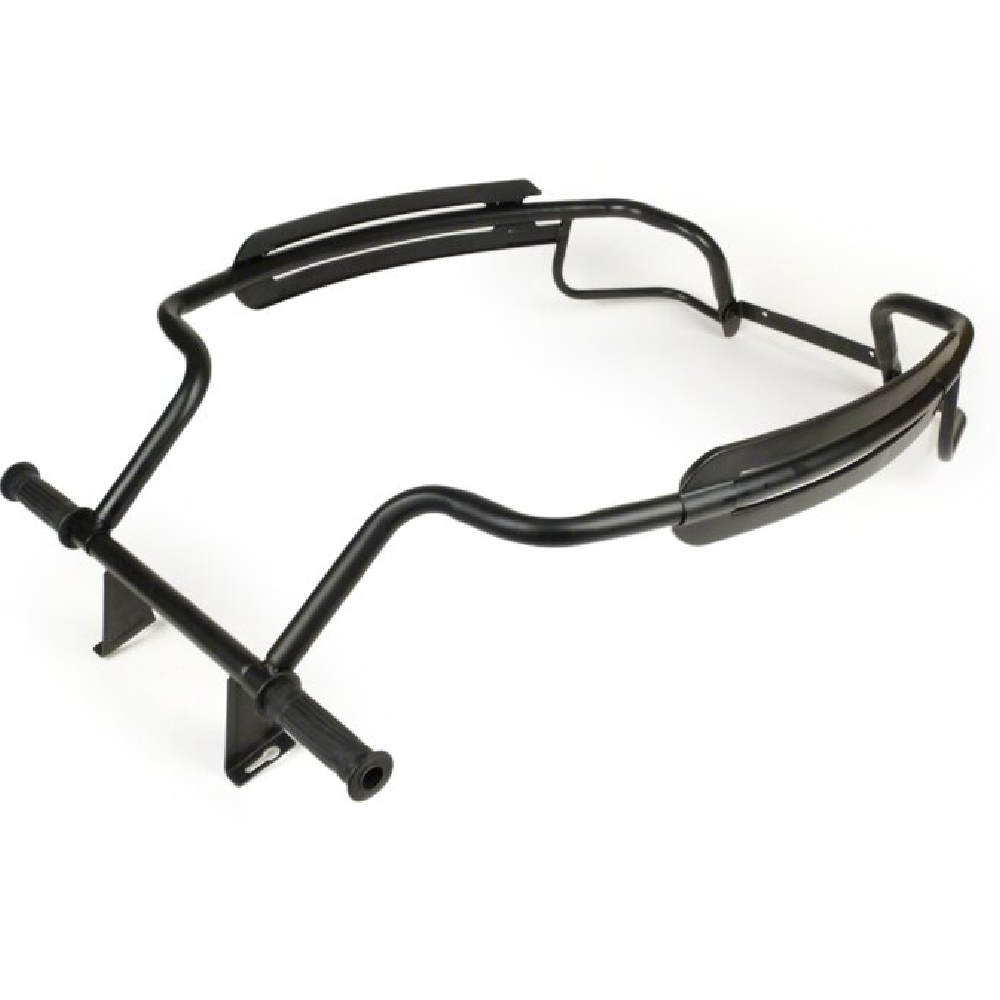 MOTO NOSTRA Vespa Black Rear Crash Bars Vespa PX80, PX125, PX150, PX20
