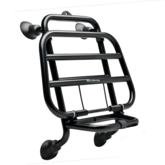 Piaggio Vespa GTS 125-300, GTV 300 Front Folding Rack Black (2019-Onwa