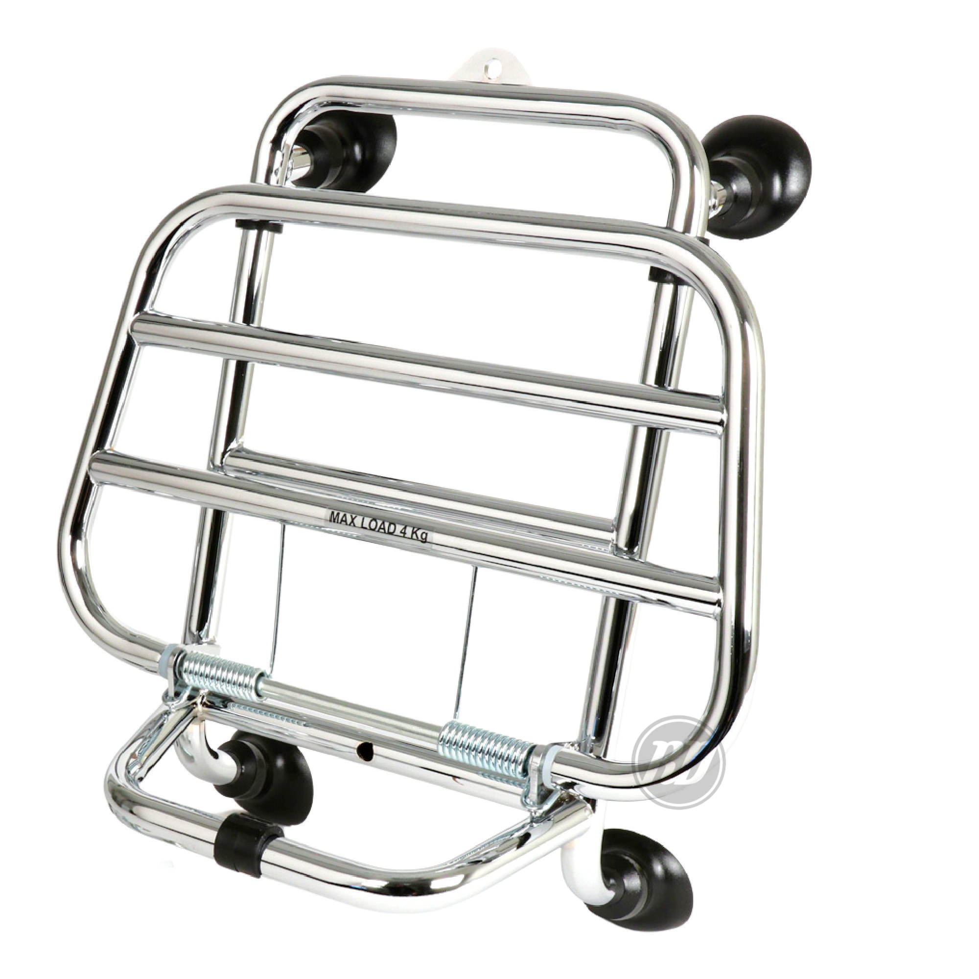 Piaggio Vespa GTS 125-300, GTV 300 Front Folding Rack Chrome (2019-Onw
