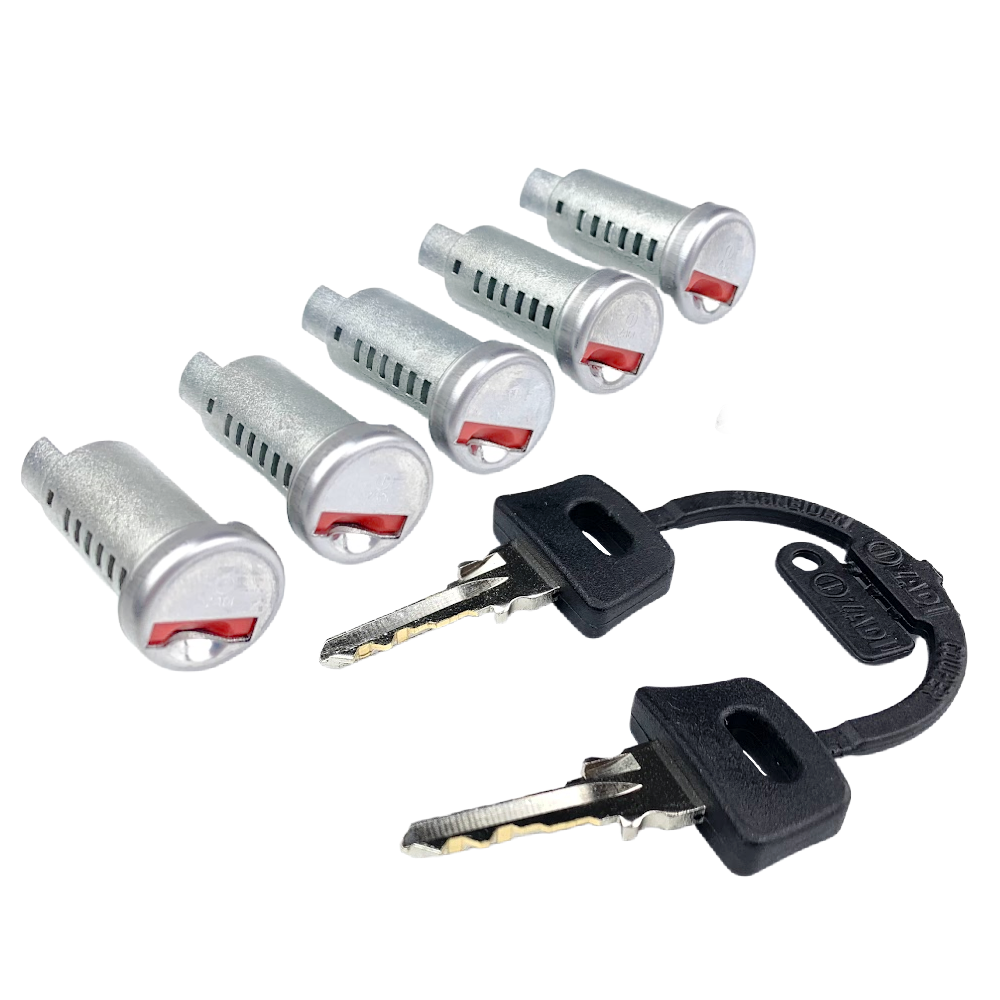 CIF Vespa Lock Set PX, T5, PK, LML, (1984-Onwards) ZIP, Typhoon. Skipp